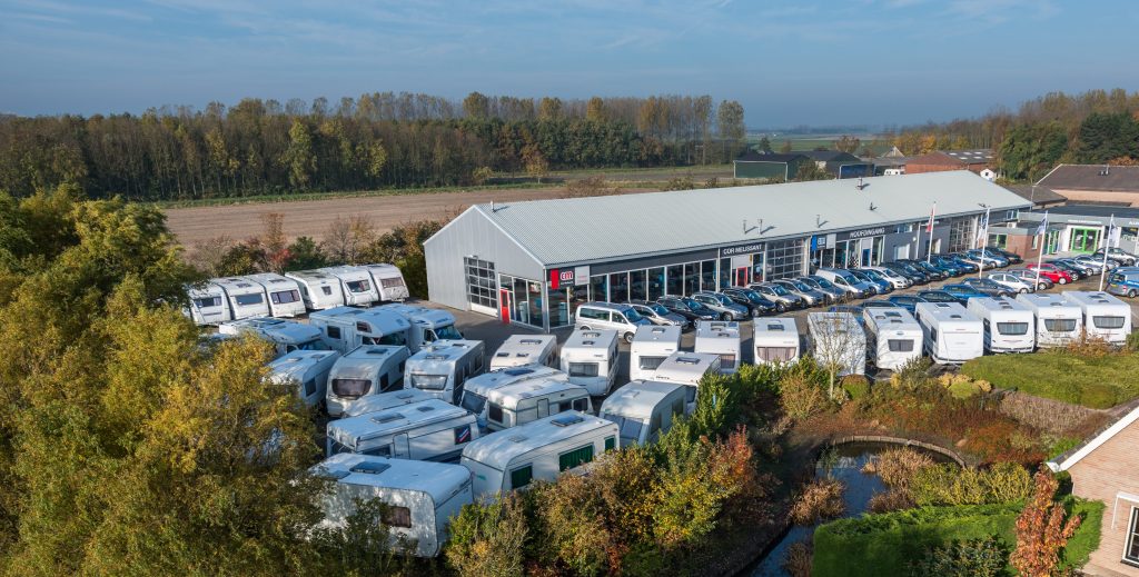 Camper, caravan & kampeer - Cor Melissant - camper, caravan en kampeer