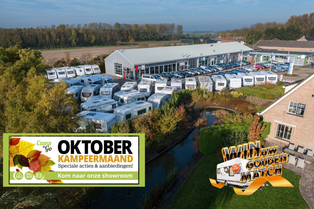 Camper, caravan & kampeer - Cor Melissant - camper, caravan en kampeer