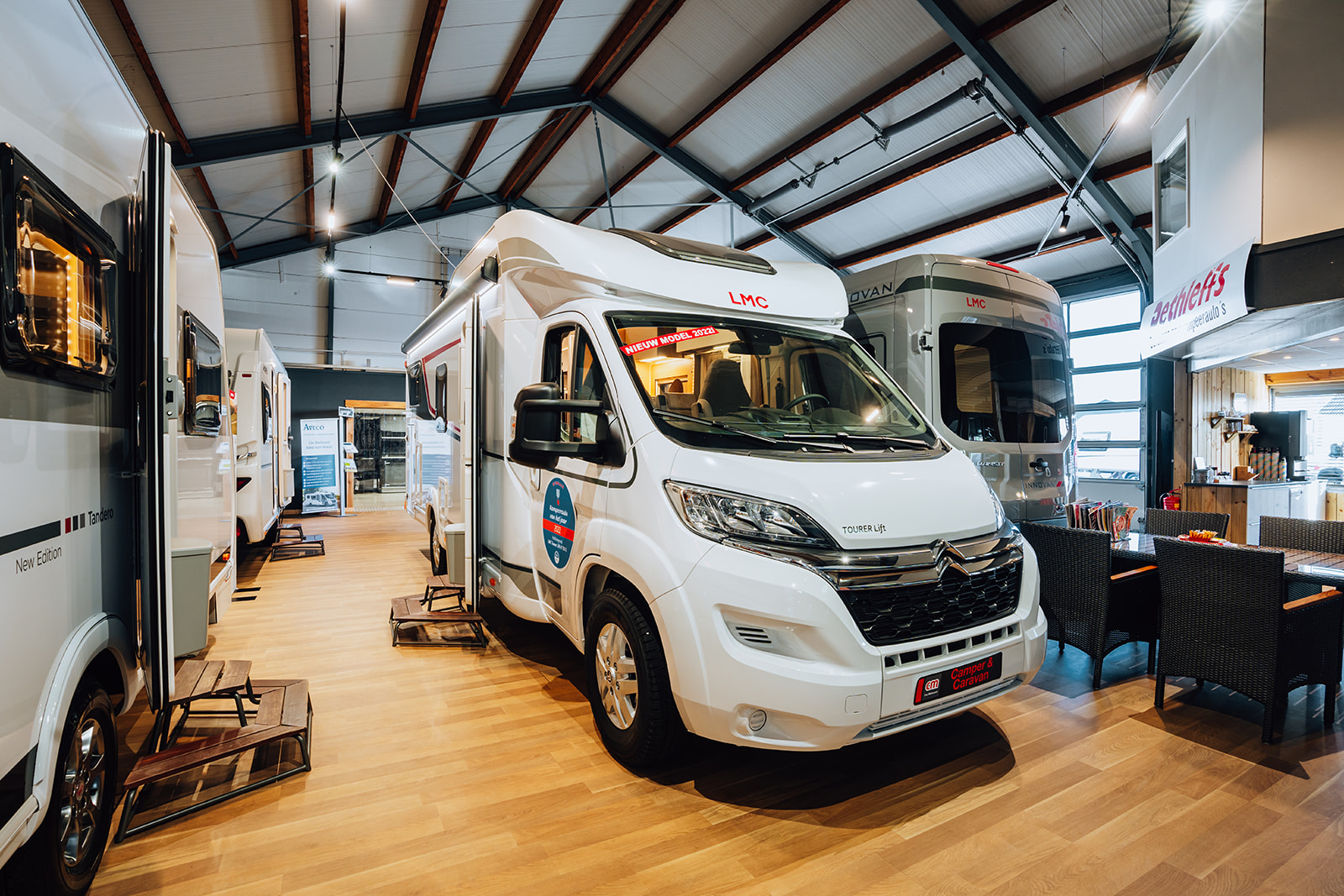 LMC en Dethleffs - Cor Melissant - camper, caravan en kampeer