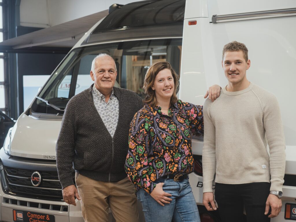 Overname Cor Melissant - Cor Melissant - camper, caravan en kampeer