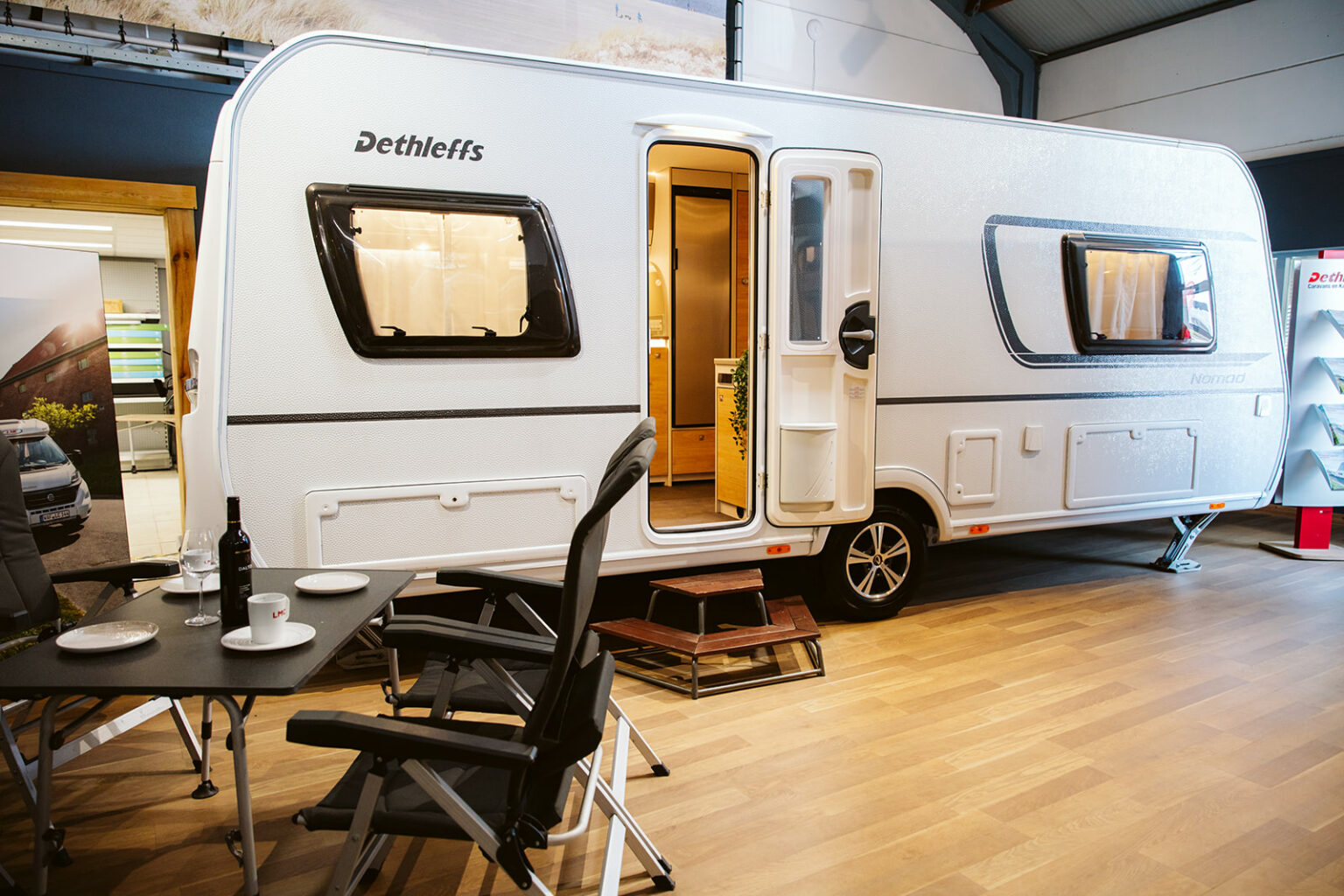 LMC en Dethleffs - Cor Melissant - camper, caravan en kampeer