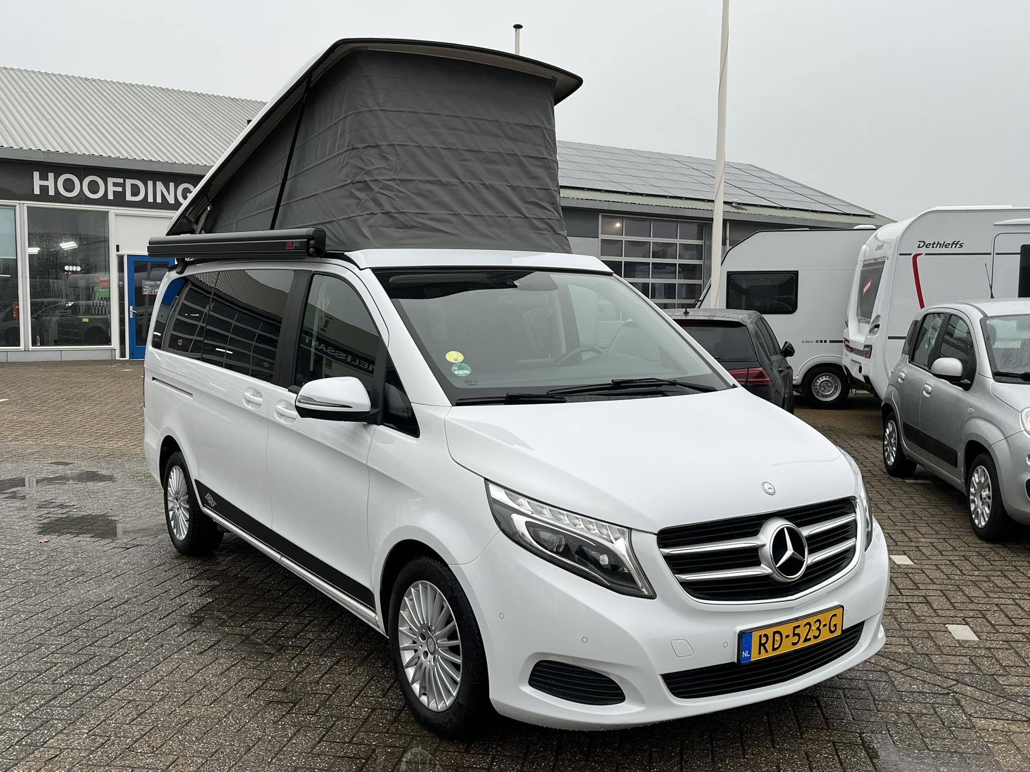 Mercedes-Benz V-Klasse Marco Polo NIEUWSTAAT!!! - Cor Melissant ...